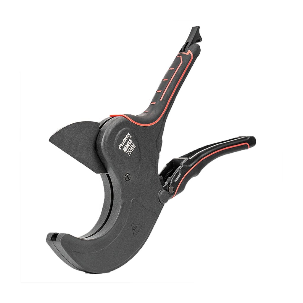 Труборез из ПВХ С Храповым Механизмом Инструмент для резки труб из ПВХ Труборезы для резки труб Ножницы для резки труб из ПВХ Инструмент Для Резки Пластиковых Труб ПВХ С Храповым механизмом