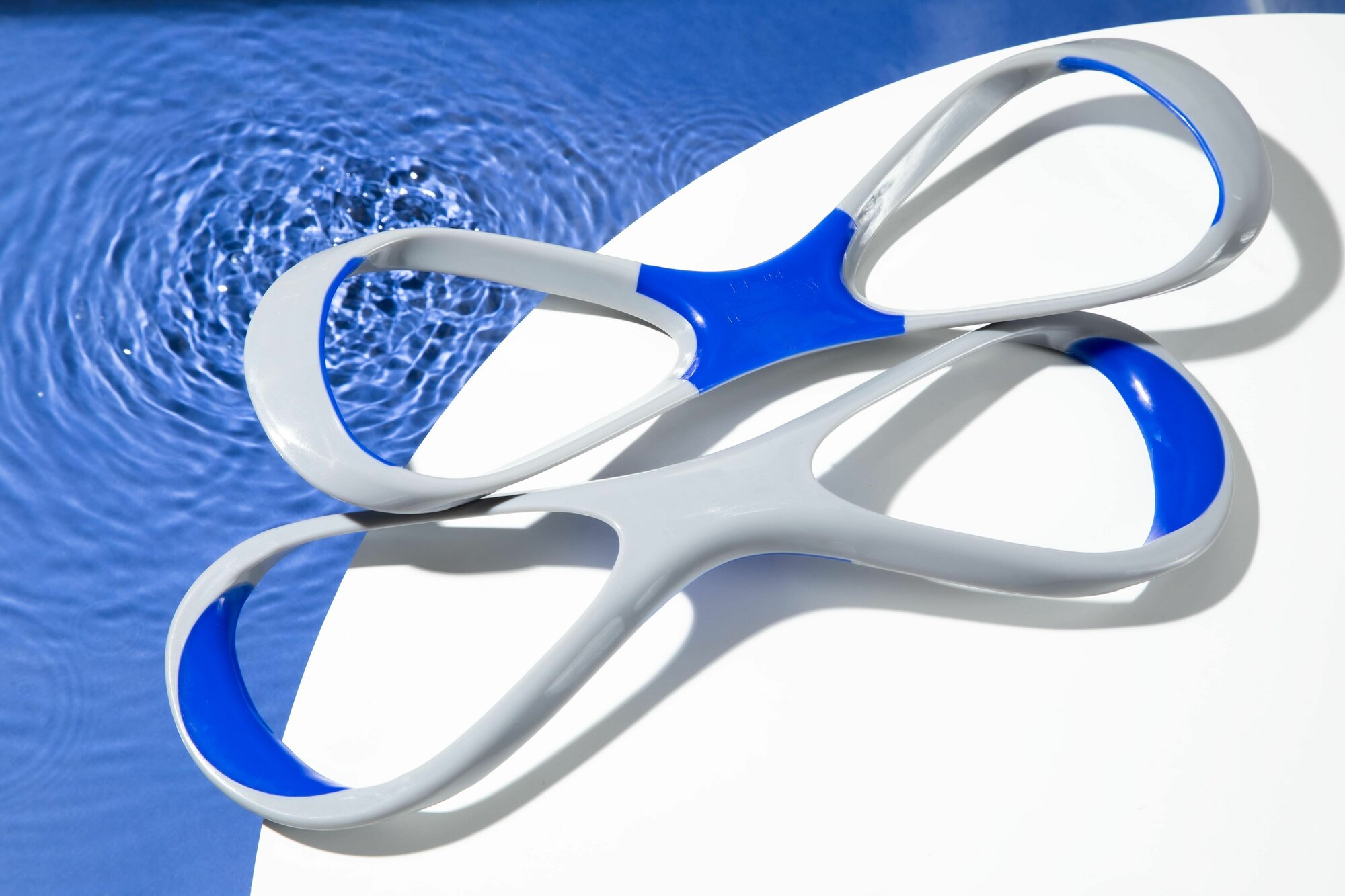 Лопатки для плавания восьмерка ST Paddles (размер L)