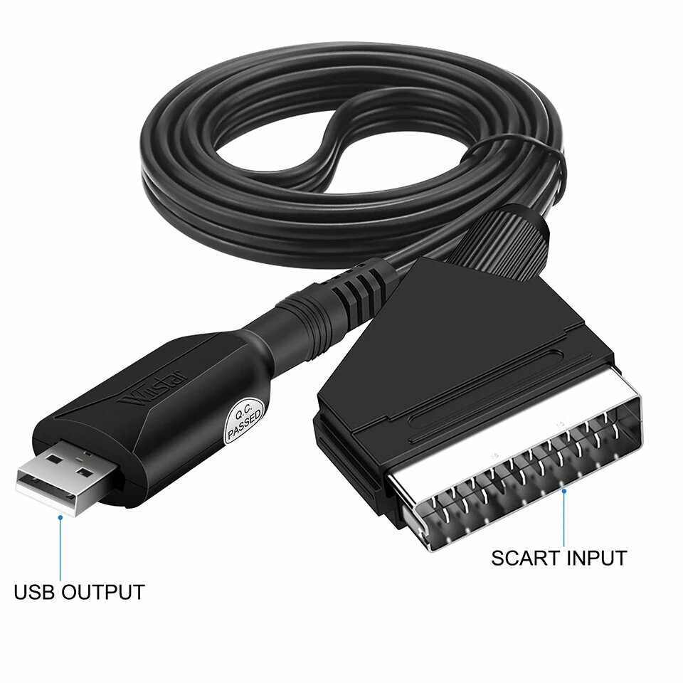Wiistar scart capture карта захвата видео
