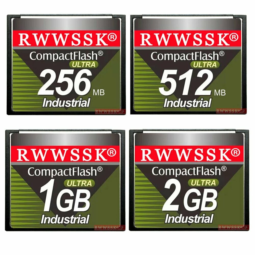 RWWSSK HKTS ULTRA CF карта памяти для FANUC 128МБ-4ГБ 256MB