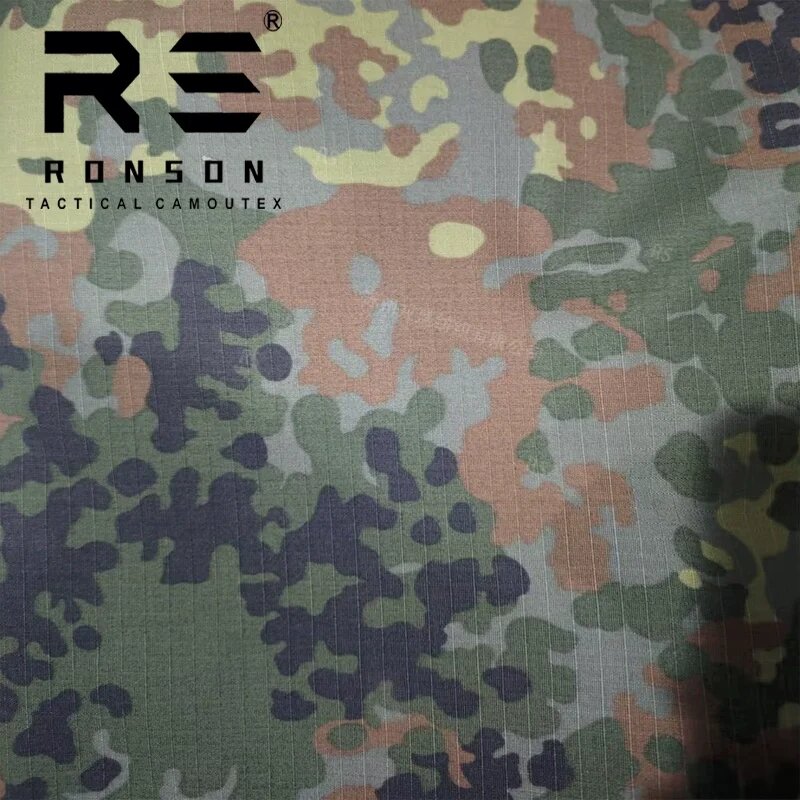 Камуфляжная ткань Flecktarn 1.5 м Jungle Plaid