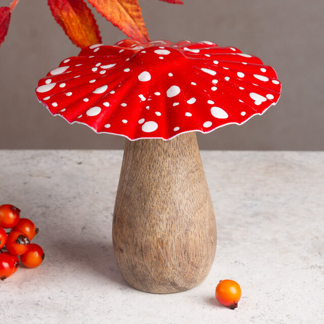 Декоративная фигурка Гриб Боболи 11 см, Koopman, A68100510
