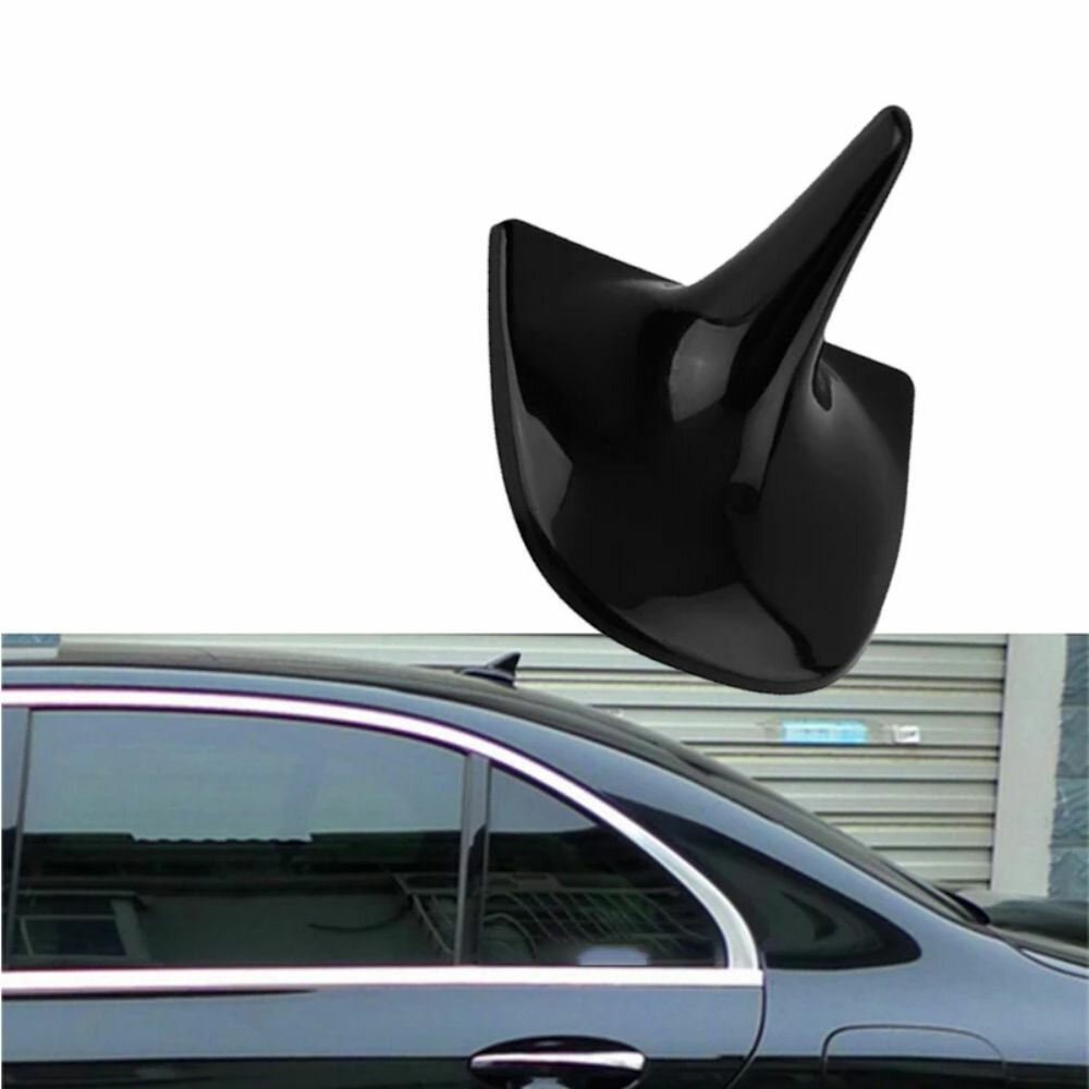 Совершенно новая муляж антенны GPS в стиле Mercedes Benz в виде плавника акулы.