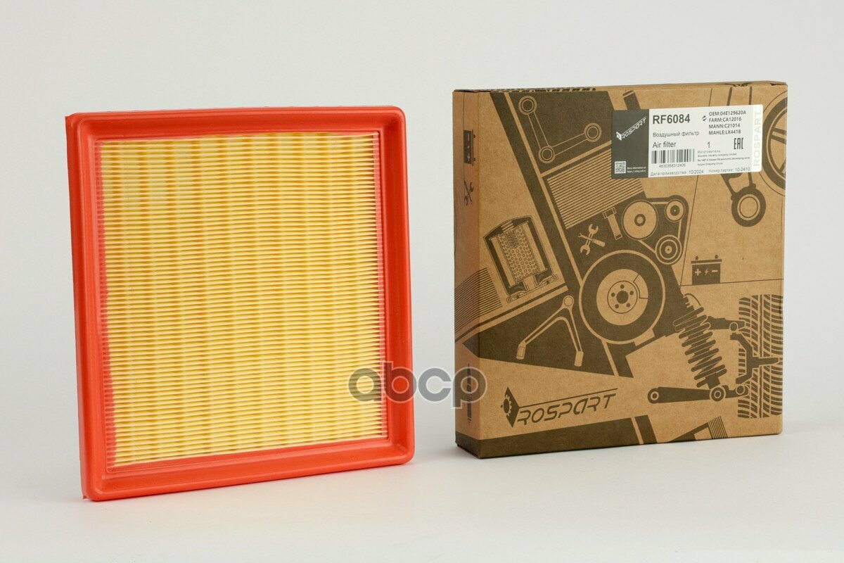 Фильтр воздушный ROSPART арт. RF6084