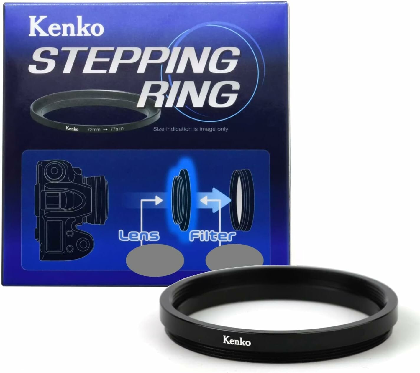 Переходное кольцо Kenko Stepping Ring (Step-Down) понижающее 55-52 mm