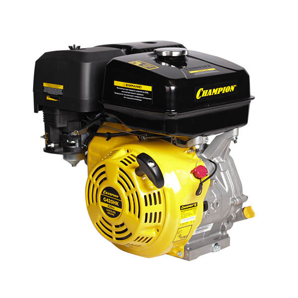 Двигатель бензиновый CHAMPION G420HK