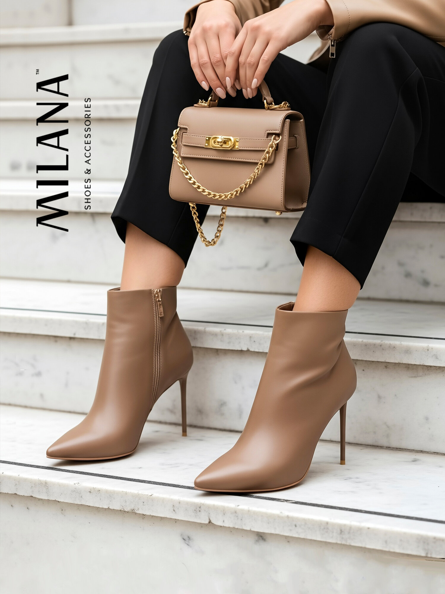 Ботильоны Базовая Весна-Лето