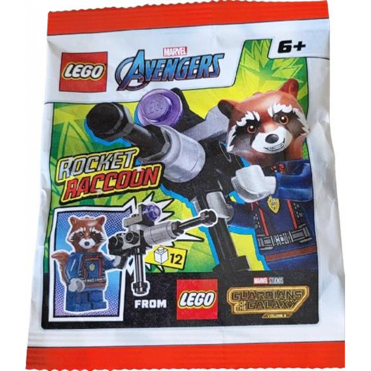 Конструктор LEGO 242404 Марвел Ракетный Енот