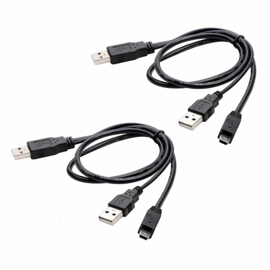 Кабель USB A Mini 5Pin для HDD 2.5", 2pc