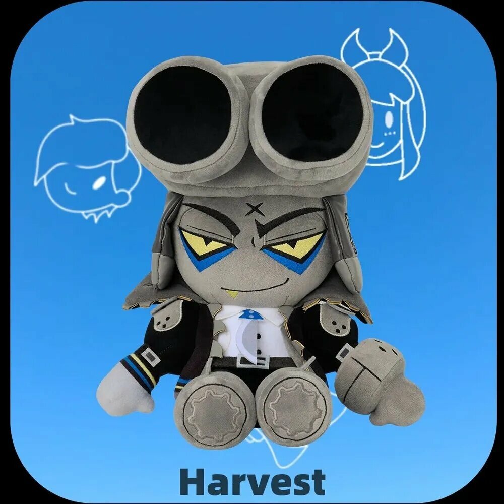 Плюшевая игрушка, MR WPNZ, SMG4