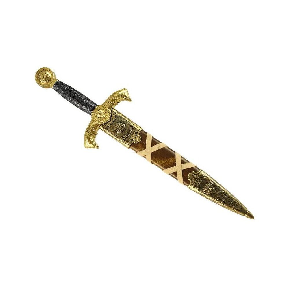 Denix DE-4139-L Кинжал в ножнах короля артура, denix