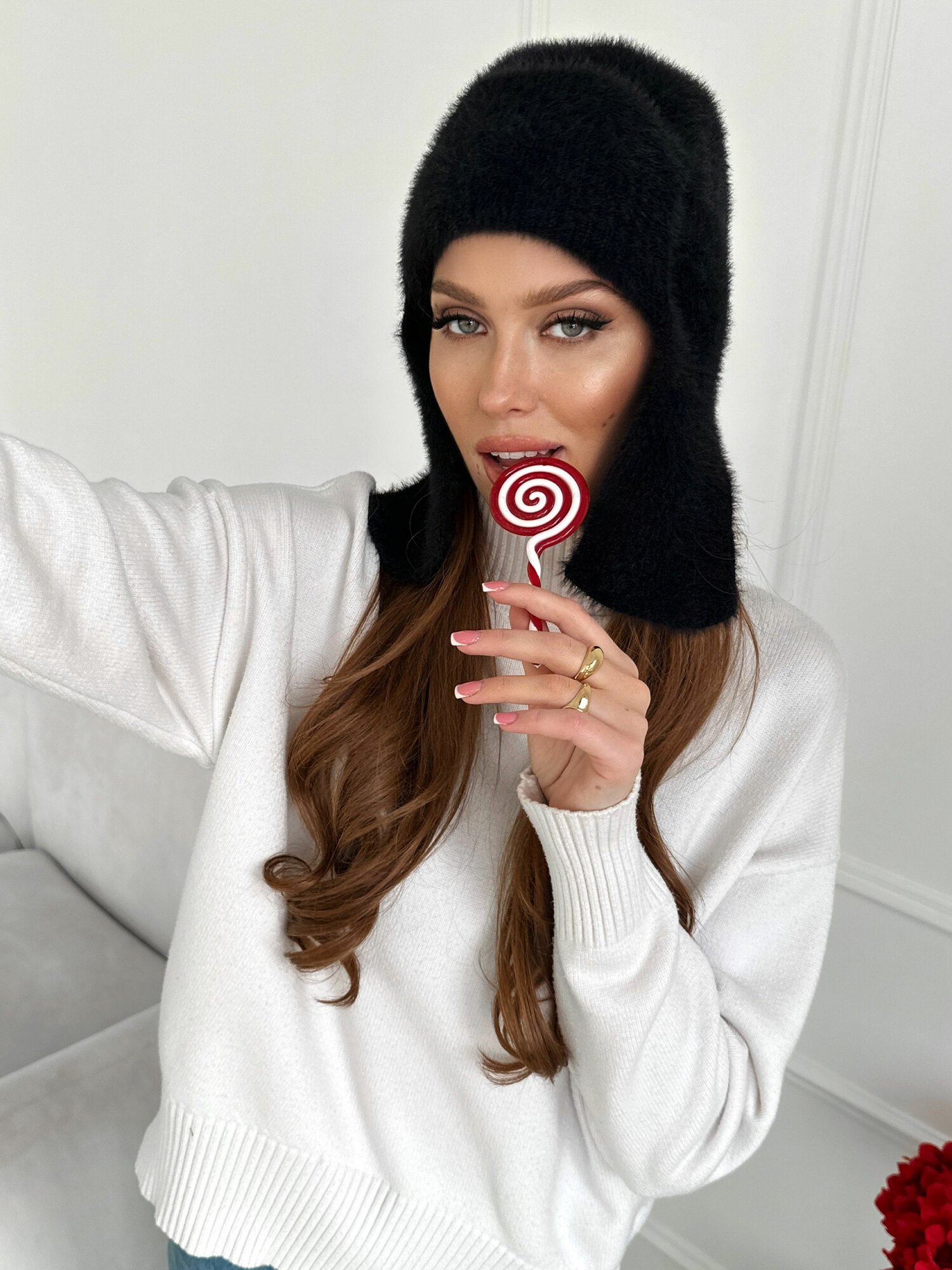 Шапка Осень-зима 2025 для женщин