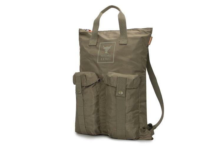 Рюкзак повседневный унисекс Under Armour Regular, Gray Green, размер: OneSize EU