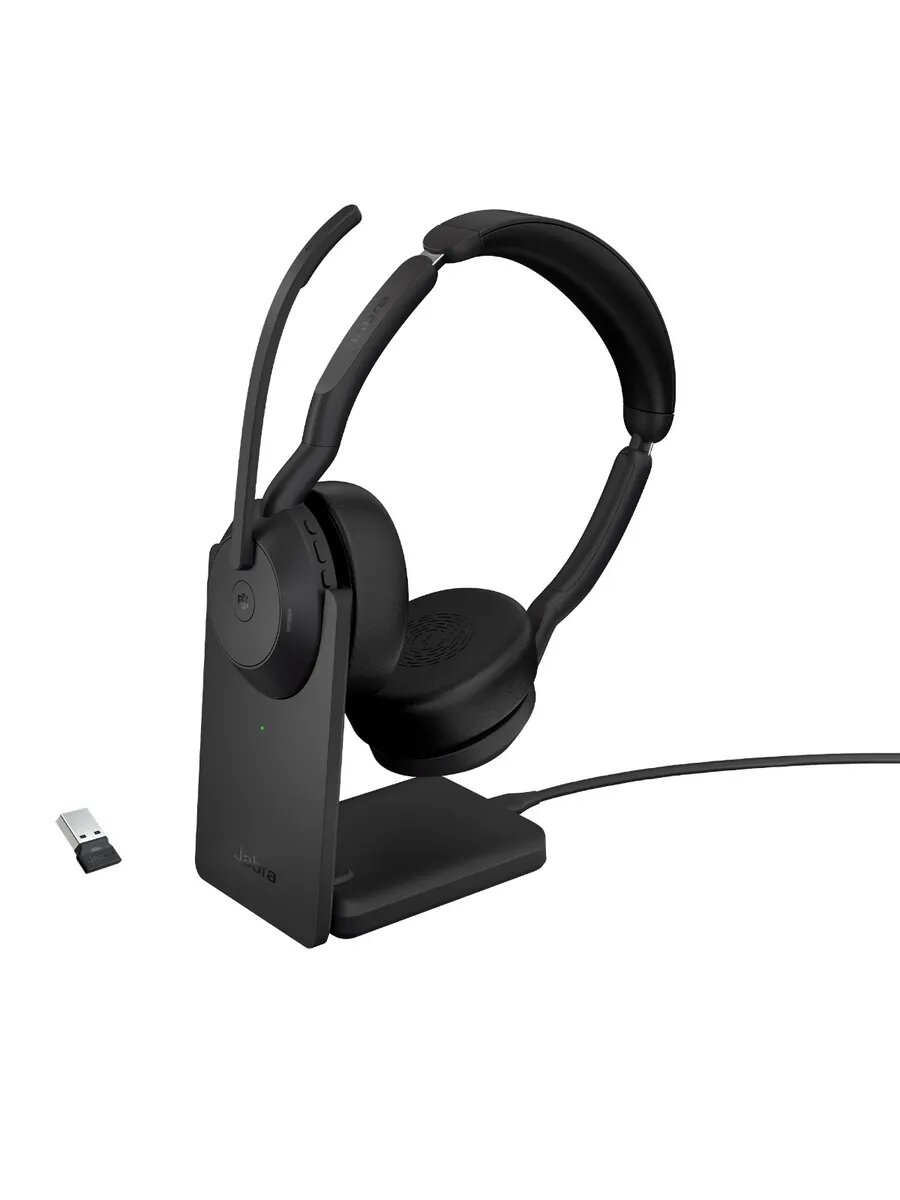 Наушники беспроводные Link380а MS Stereo Bluetooth Черный (2