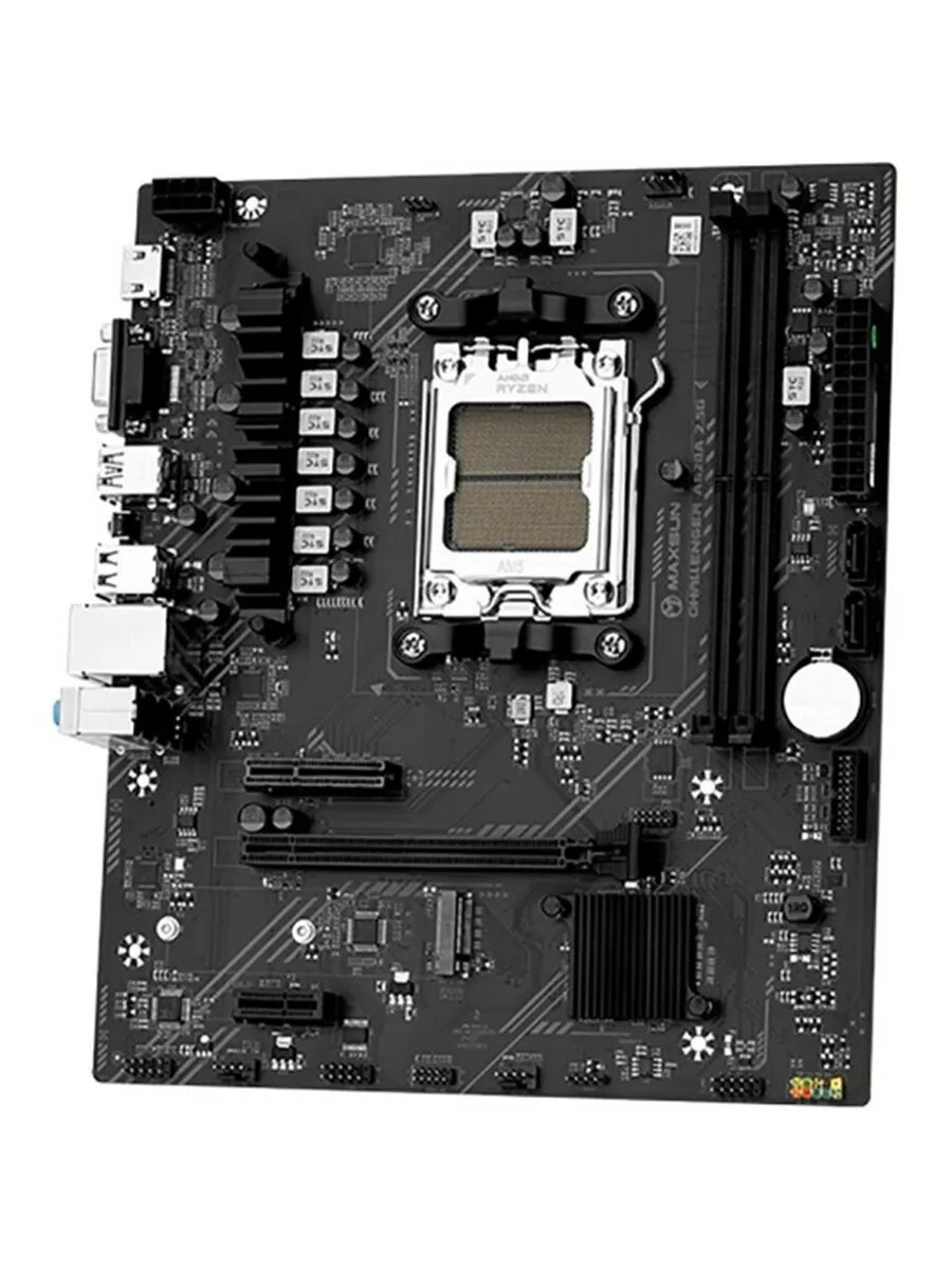 Материнская плата MS-Challenger A620A 2.5G (AM5, mATX)