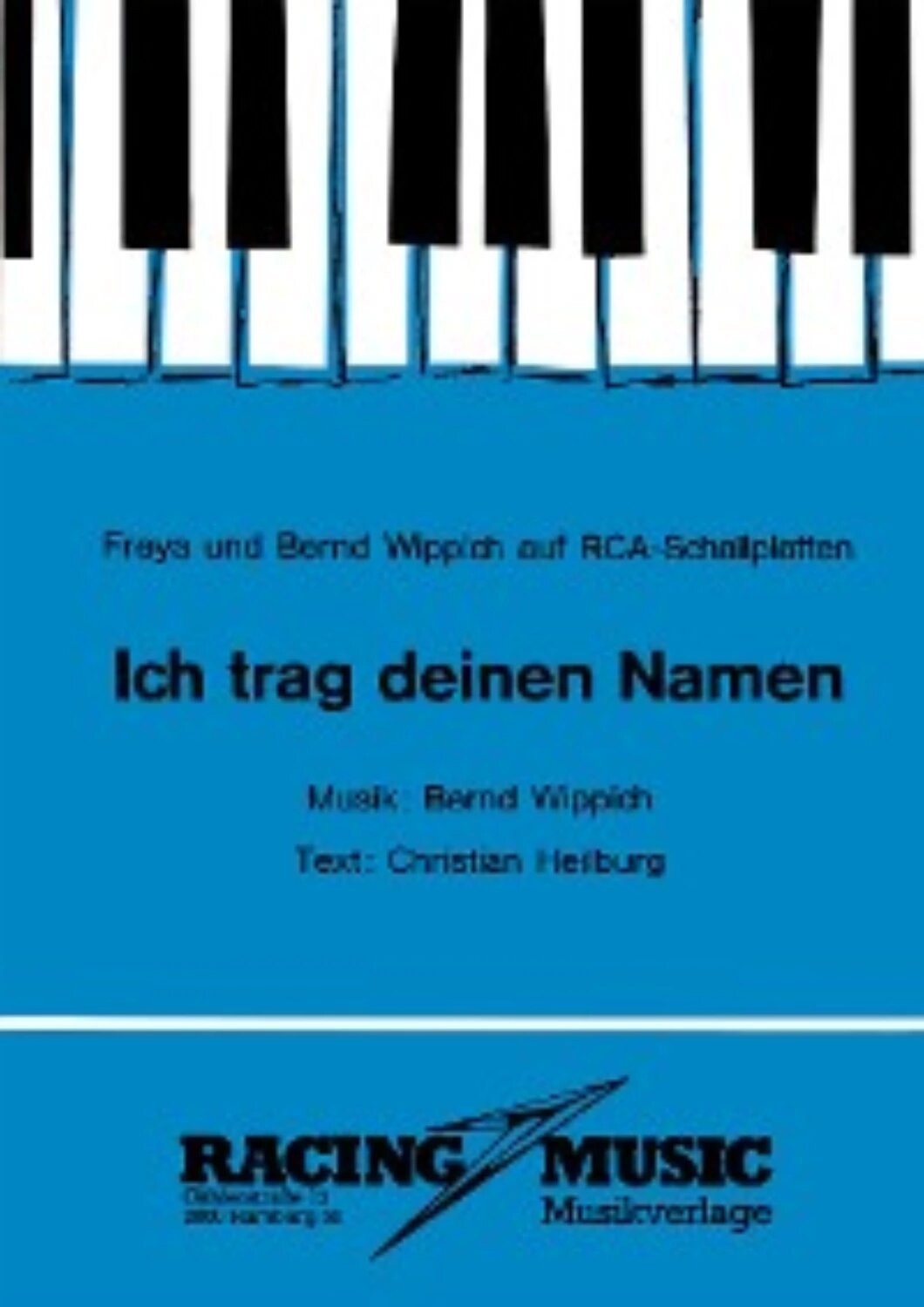 Ich trag deinen Namen [Цифровая книга]