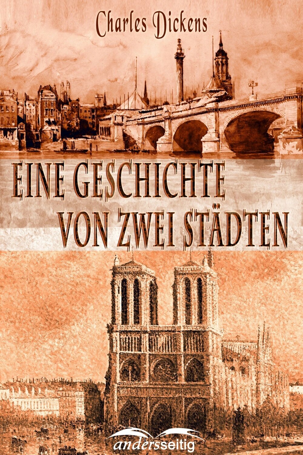 Eine Geschichte von zwei Städten [Цифровая книга]