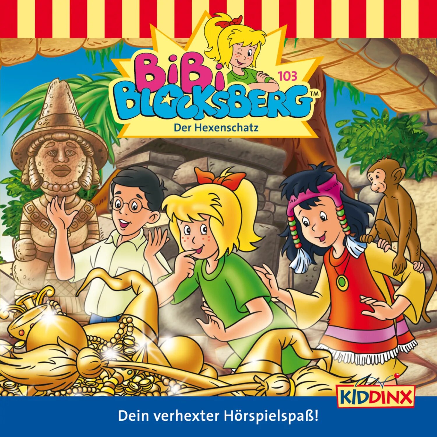Bibi Blocksberg, Folge 103: Der Hexenschatz [Аудиокнига]