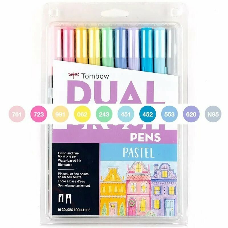 Tombow Маркер Акварельныйдля граффити