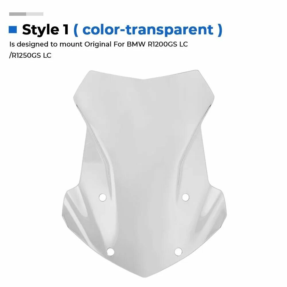 Ветровое стекло/защита ветрового стекла для BMW R1200GS R 1200 GS R1250GS LC ADV Adventure 2013-2023