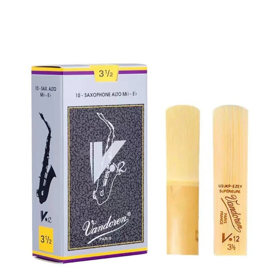 Vandoren V12 Alto Saxophone Reed 3.5