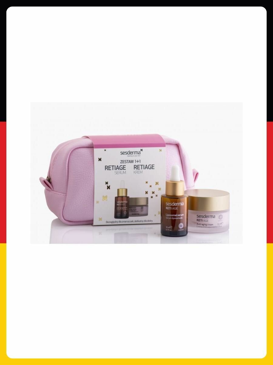 Набор уходовой косметики Sesderma Reti Age Gift Set with Anti-Wrinkle Effect