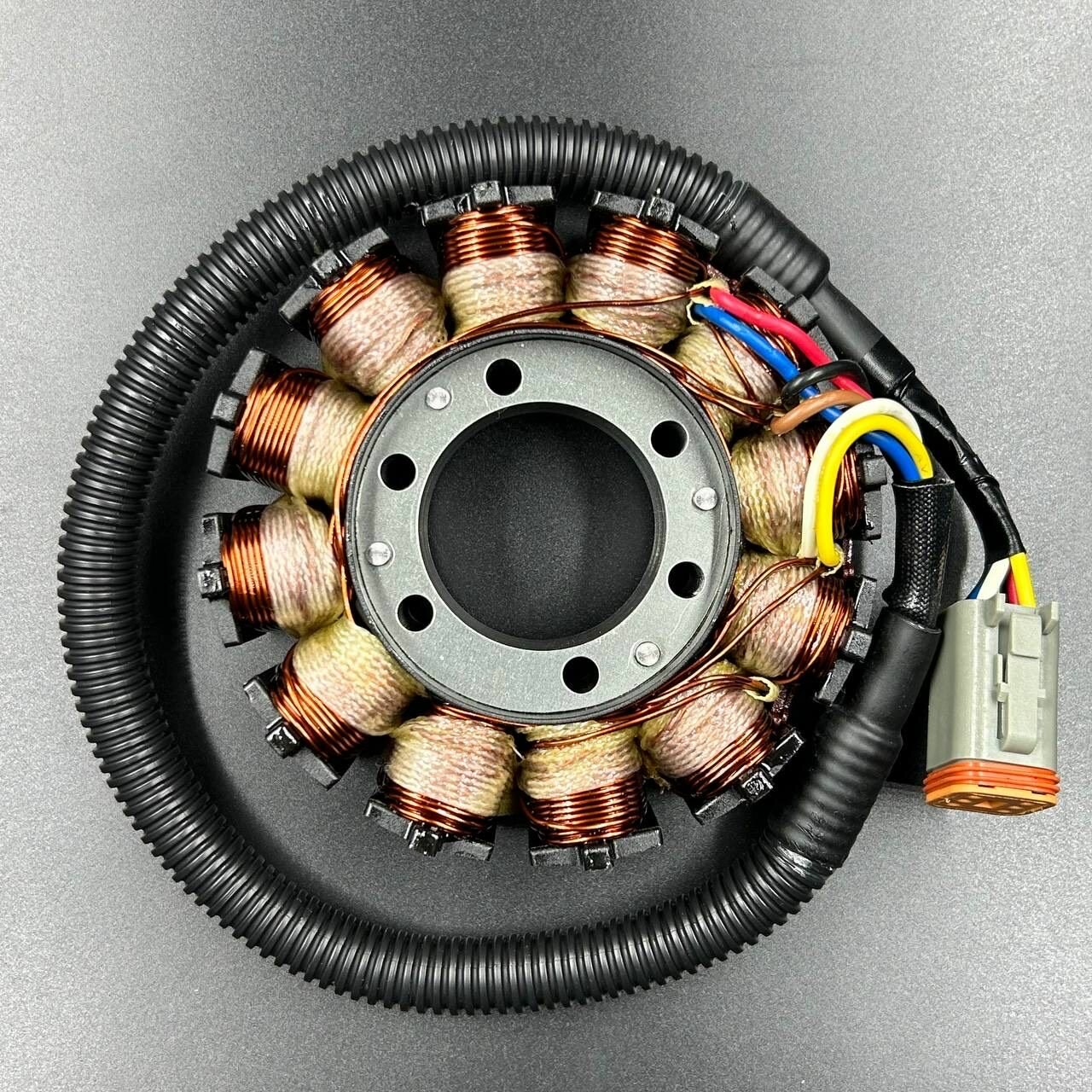 Статор BRP SM-01357 (KINETIX) Оригинальные OEM: 420665431; 420665432; 420665433; 420665435 — фото 1