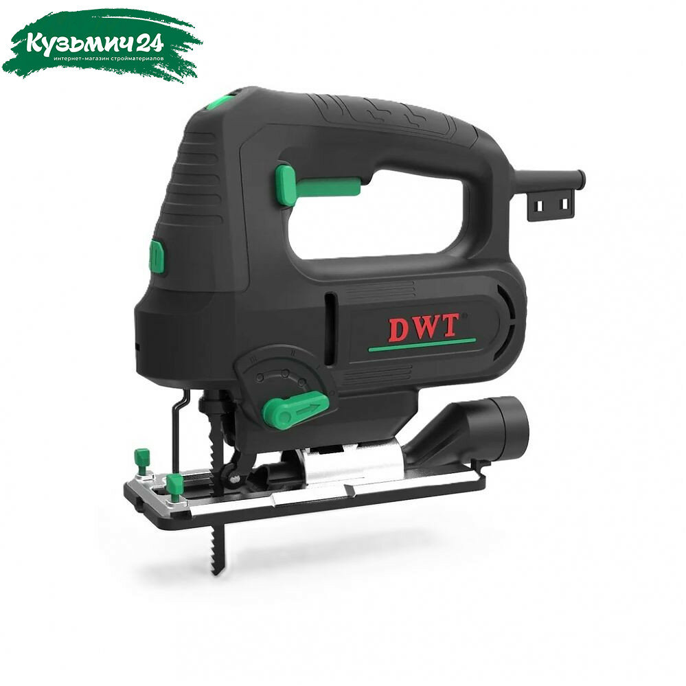 Лобзик электрический DWT STSP06-80 DV с маятниковым ходом, 650 Вт, 1 шт.
