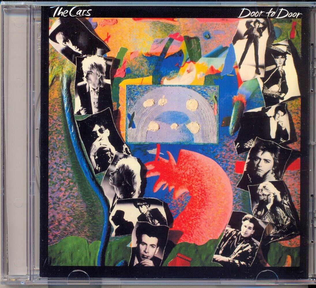 THE CARS - Door to Door 1987 г Компакт диск