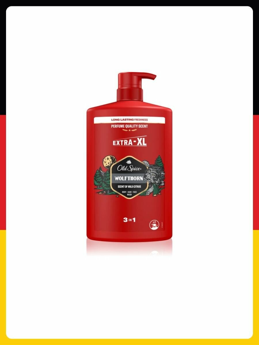 Средство для душа Old Spice Wolfthorn Shower Gel, 1000 мл