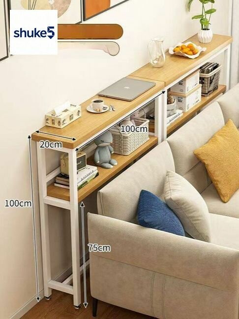 Консоль, 20х100х100 см