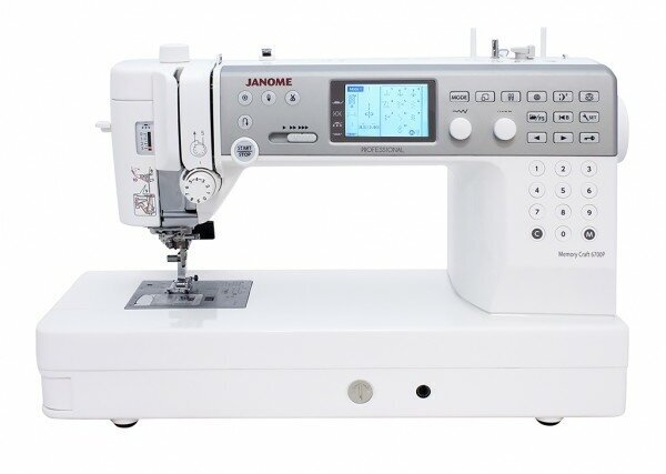 Компьютерная швейная машина Janome Memory Craft 6700P Professional