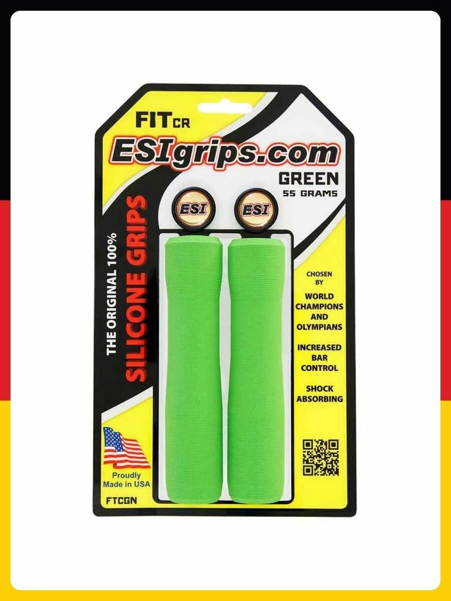 Грипсы для велосипеда ESIgrips Fit CR One Size