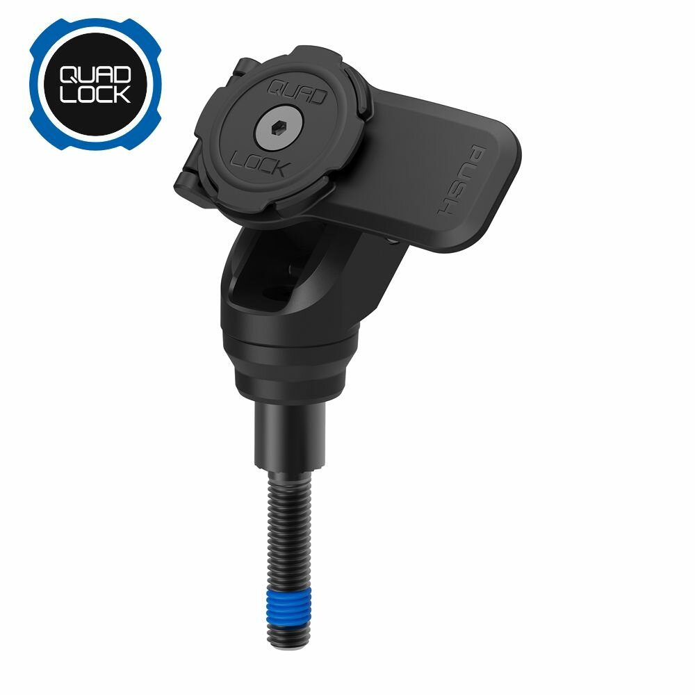 Крепление Quad Lock для телефона в траверсу мотоцикла, PRO