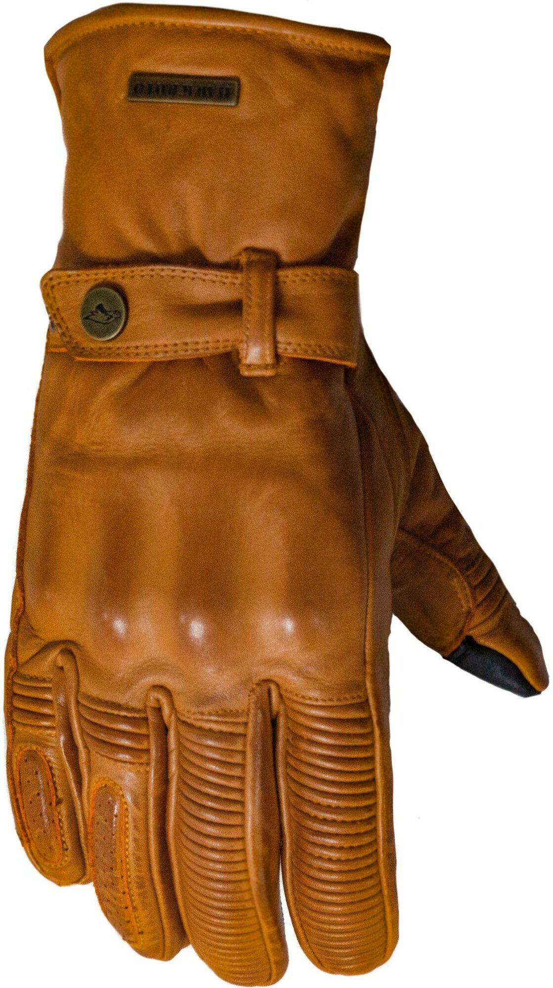 Мотоперчатки кожаные Hawk Moto Lord / Коричневый (2XL / Коричневый)