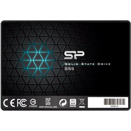 Накопитель SSD Silicon Power SATA-III 1TB Ace A55 (SP001TBSS3A55S25)