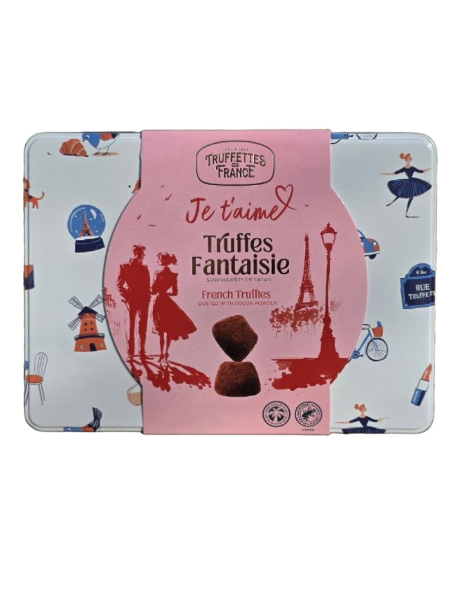 Chocmod шоколадные трюфели Truffes Fantaisie жестяная банка 500 гр