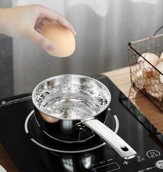 Прочный ковш для воды из нержавеющей стали, 1,1 литра