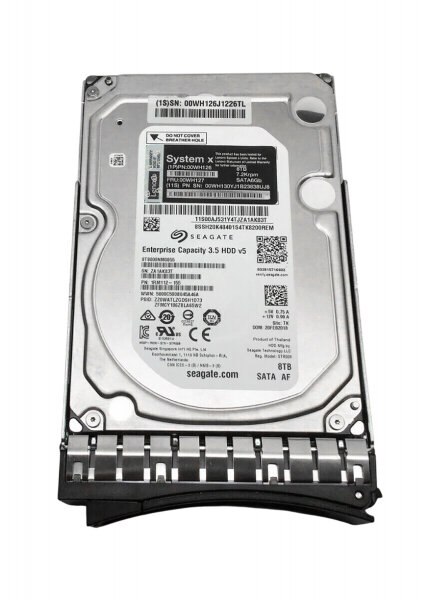 Жесткий диск Lenovo 00WH127 8Tb 7200 SATAIII 3.5" HDD