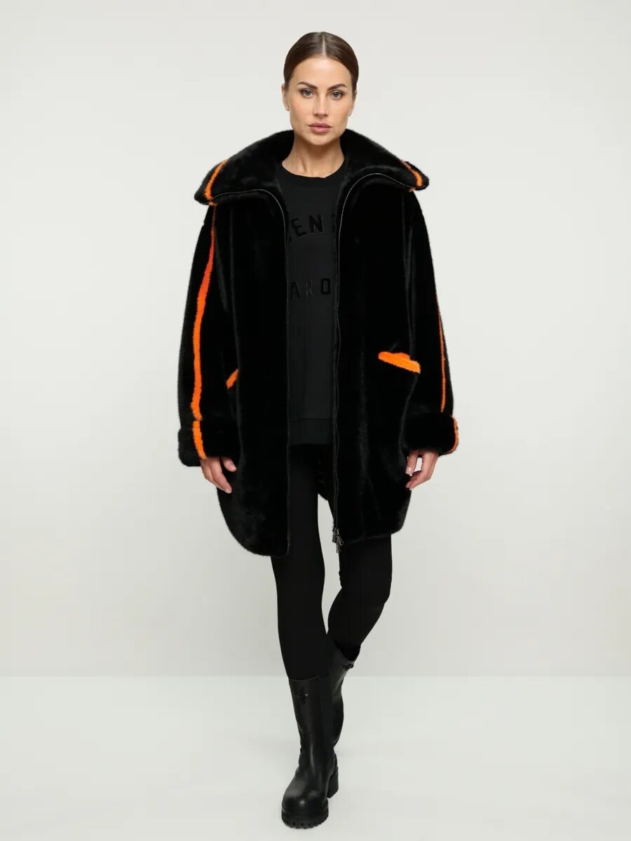 Шуба осень-зима 2025-2026