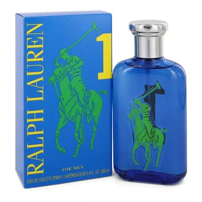 Ralph Lauren The Big Pony 1 man 100 мл, Туалетная вода мужская