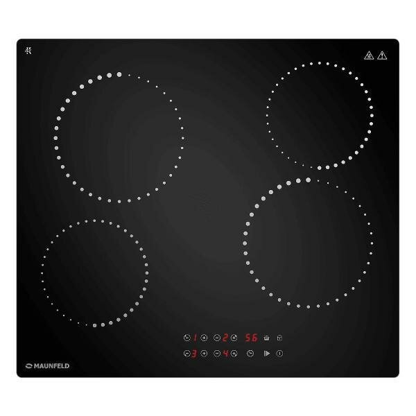 Встраиваемая электрическая панель Maunfeld CVCE594PBK
