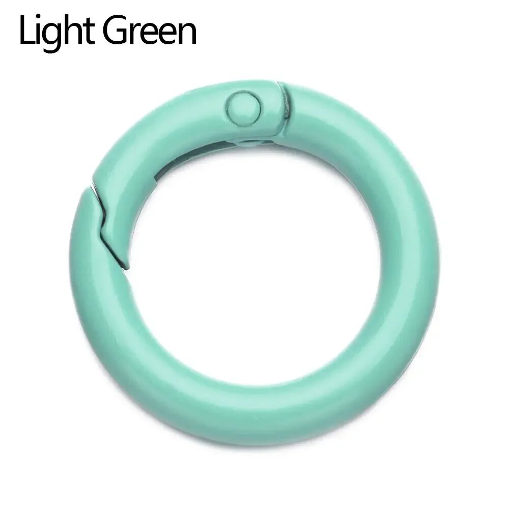 Пружинный карабин Light Green