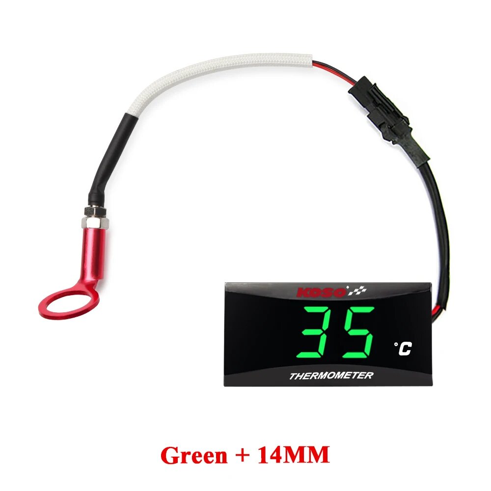 Датчик температуры Koso Green-M14 14мм