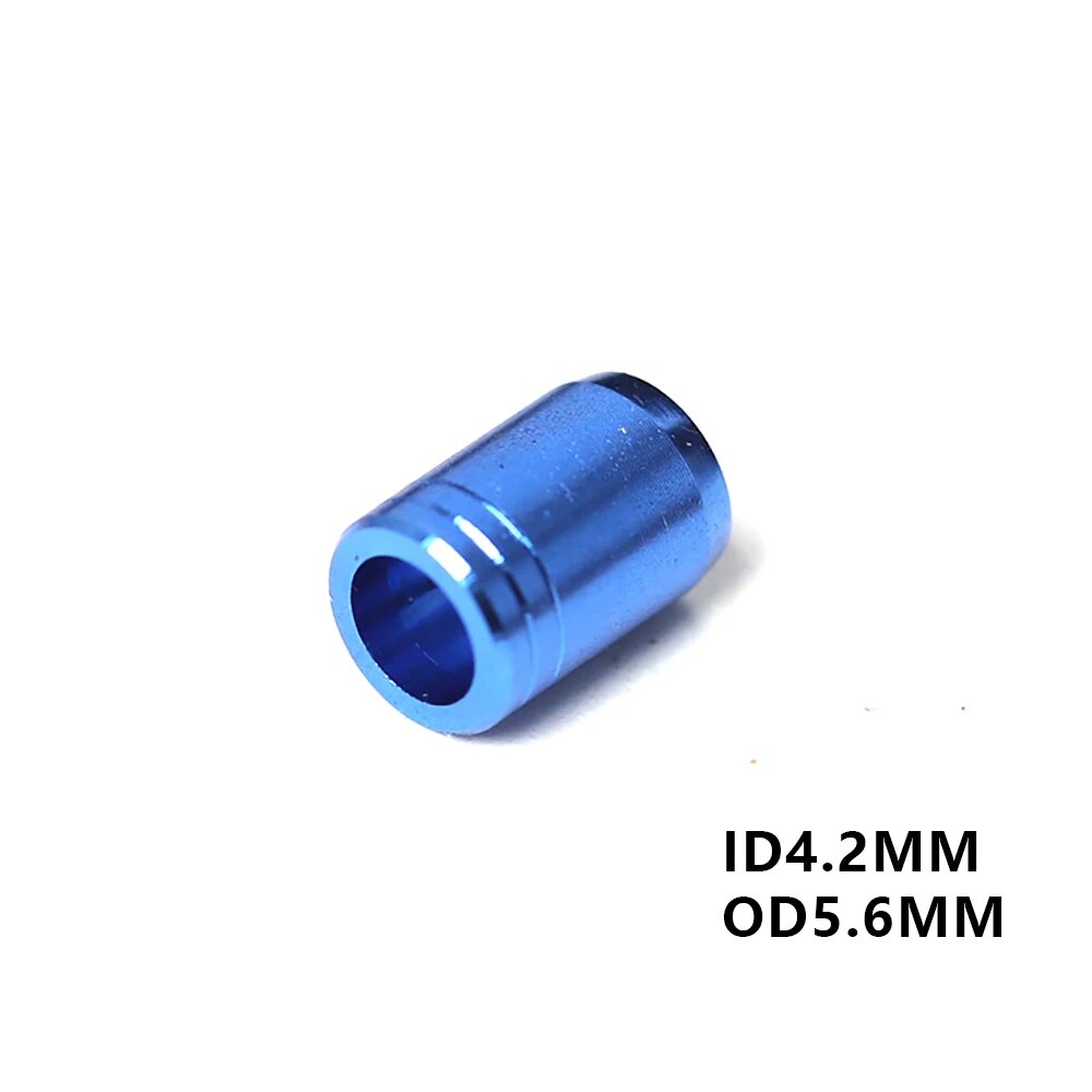 Кольцо для лука алюминиевое синее ID4.2 OD5.6