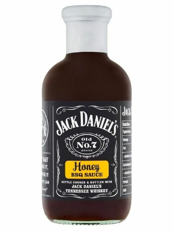 Соус Jack Daniel's "Honey BBQ Sauce", медовый