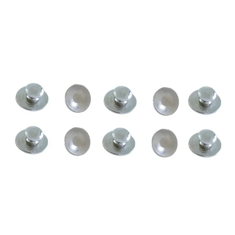 1 упаковка, стоматологическая ортодонтическая лингвальная кнопка, обжимной крючок, D- Smooth Round