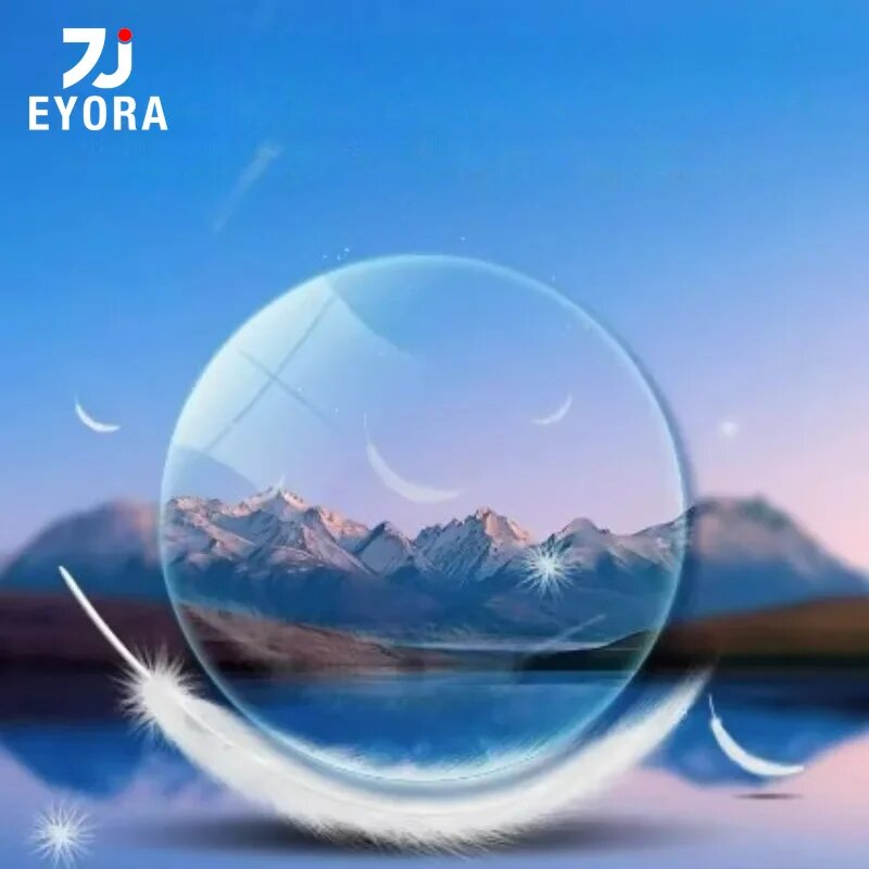 EYORA Индивидуальные линзы для очков 1.56 1.61 1.67 1.74 Anti Blue Ray, 1.67