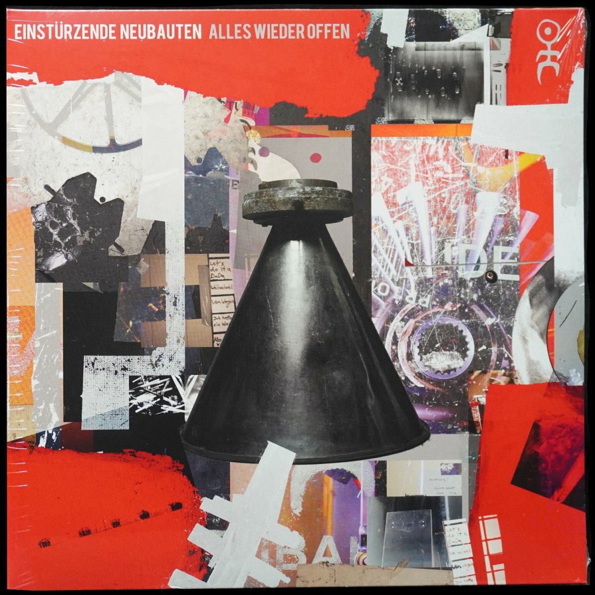 Виниловая пластинка Potomak Einsturzende Neubauten – Alles Wieder Offen (2LP)