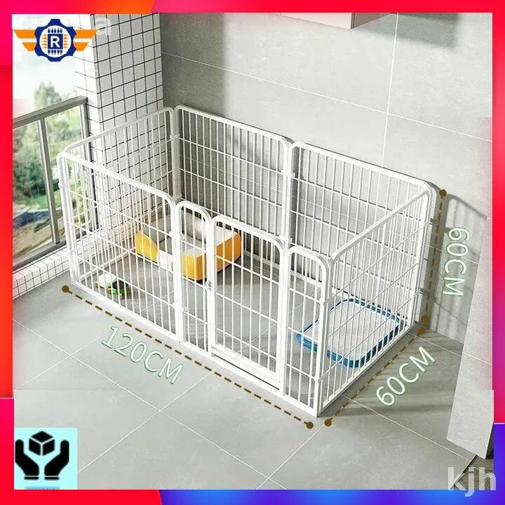 Прочная железная клетка премиум для собак средних и мелких размеров